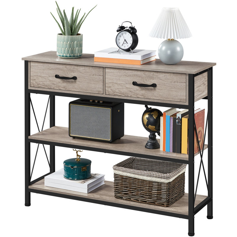 Latitude Run® 3-Layer Console Table & Reviews | Wayfair